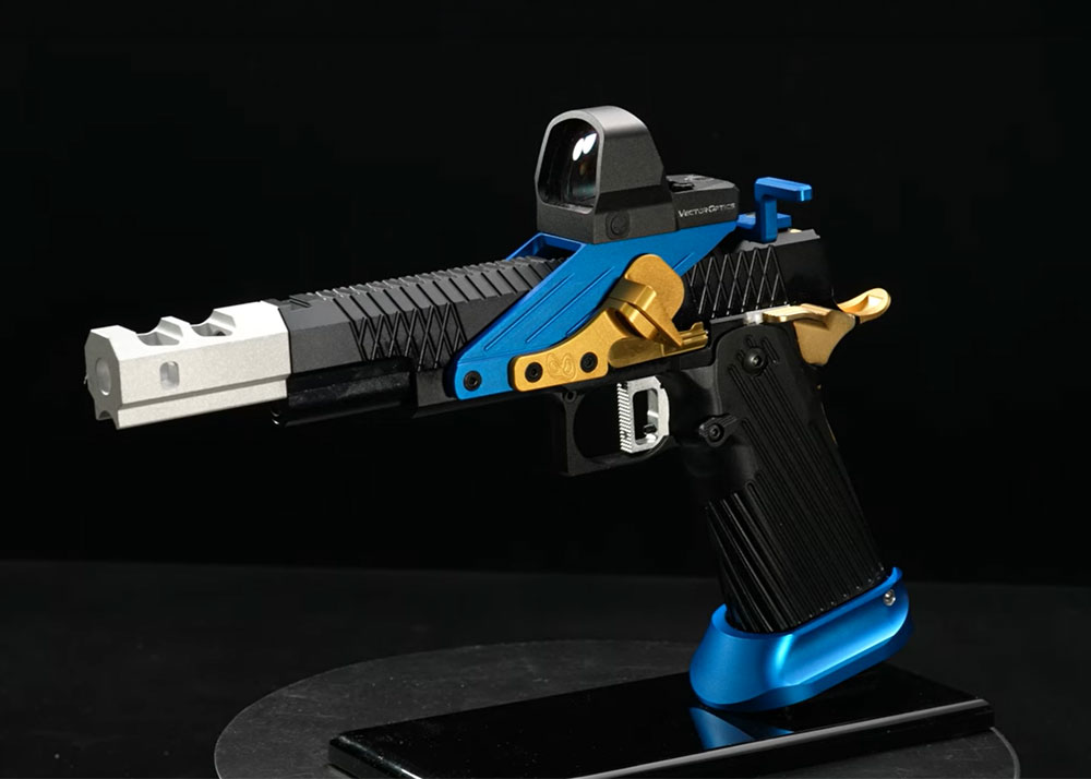 Revanchist Airsoft Builds An Open IMM GBB Pistol | Popular Airsoft ...