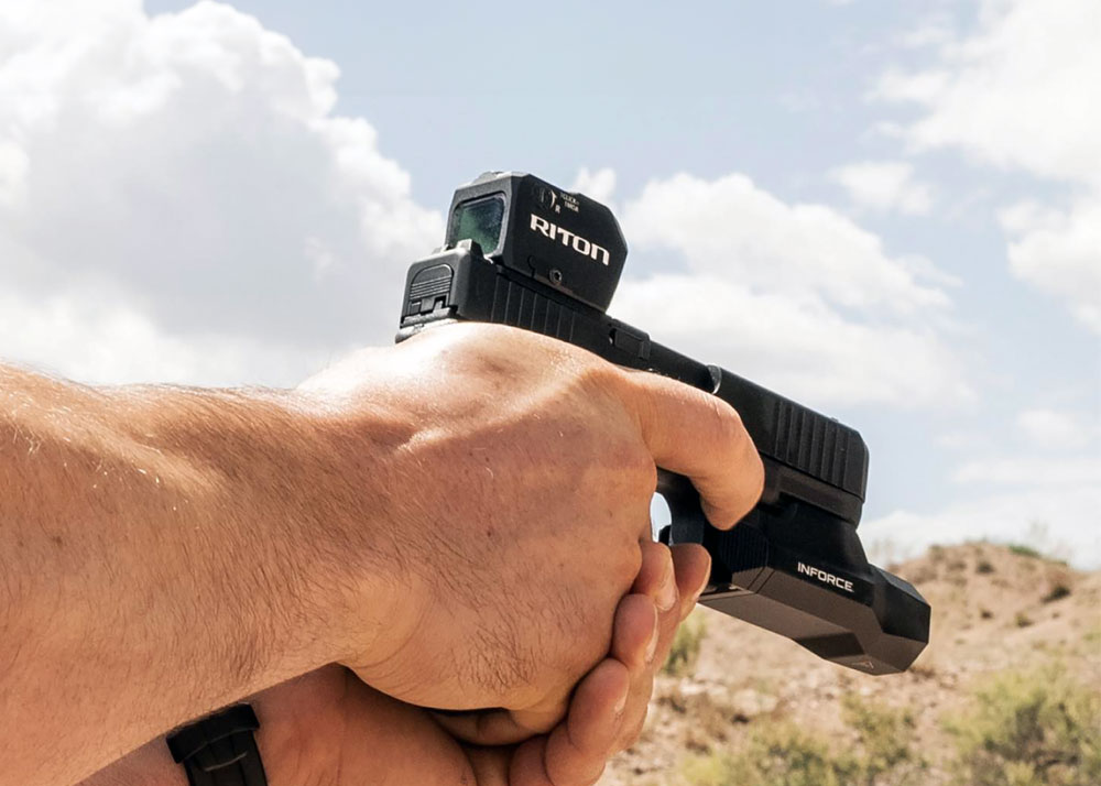 Riton Optics Introduces The 3 Tactix Enclosed Emitter Dot Sight ...