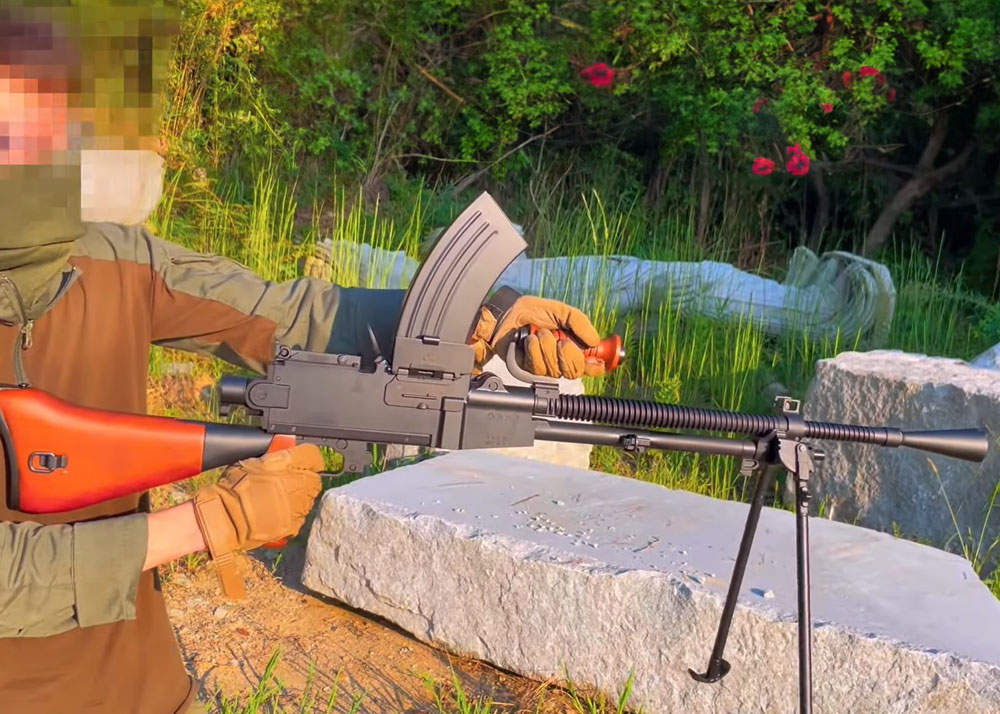 Golden Eagle Japanese Type 96 AEG | Popular Airsoft: Welcome To The ...