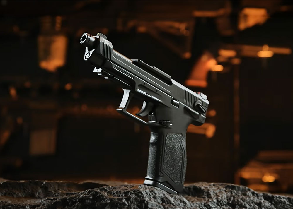 TTI TP-22 GBB Pistol Review By RWTV | Popular Airsoft: Welcome To The ...
