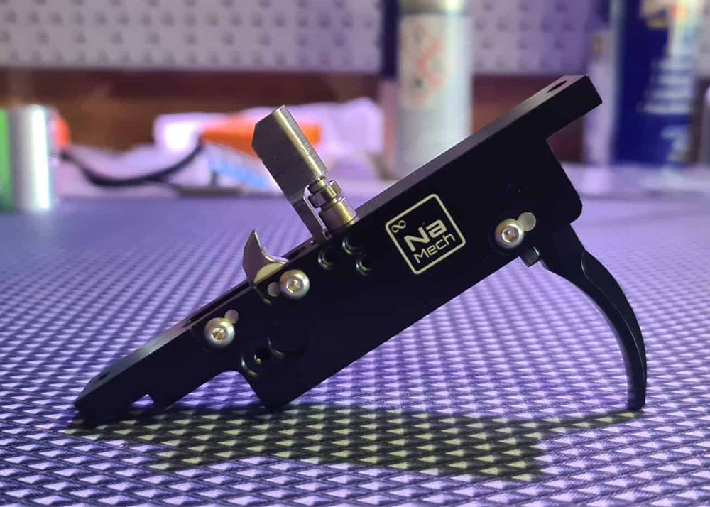 NaMech Flux Trigger Review By Sniper Mechanics | Popular Airsoft ...