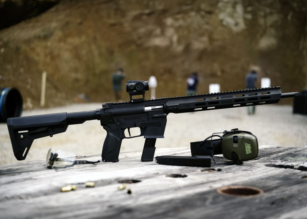 Smith & Wesson Unveils The Response MSR-Style PCC | Popular Airsoft ...