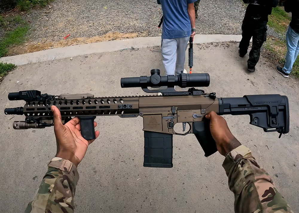 Ares Airsoft 308 DMR Gameplay | Popular Airsoft: Welcome To The Airsoft ...