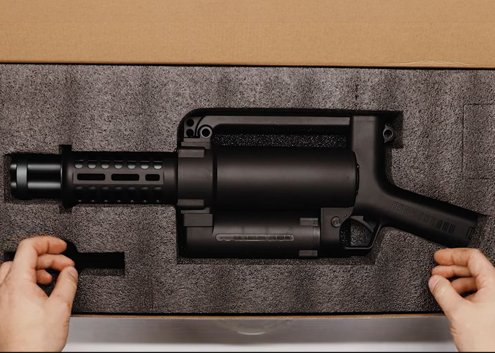 Well Pro WE23-S Minigun Disassembly | Popular Airsoft: Welcome To The ...