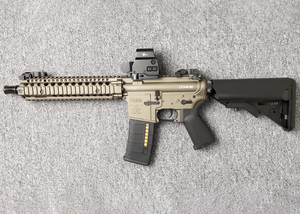 Begadi/CYMA NOVA MK18 Gen.5 S-AEG Review | Popular Airsoft: Welcome To ...