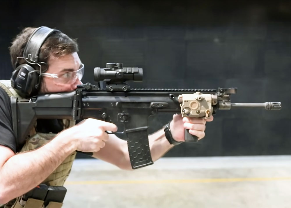 Why US Special Forces Briefly Switched To The SCAR? | Popular Airsoft ...