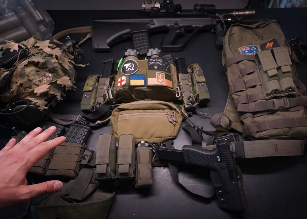 Total Recoil Airsoft's Minimalist Loadout For A Challenging Field ...