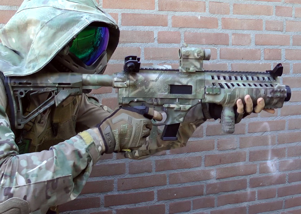 UNW FGC-6BL 3D Printed GBB Official Release | Popular Airsoft: Welcome ...