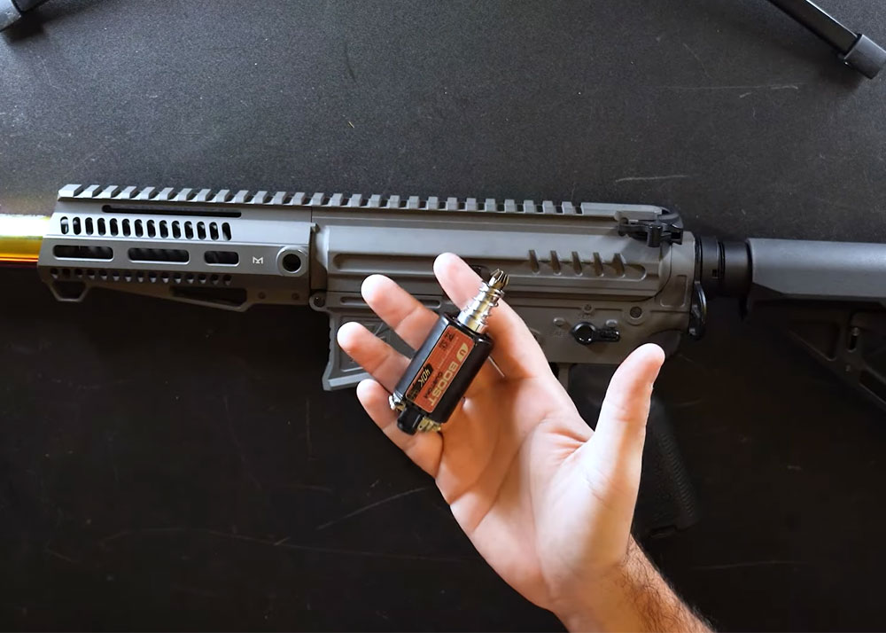 Easy Airsoft AEG Motor Upgrade | Popular Airsoft: Welcome To The Airsoft World