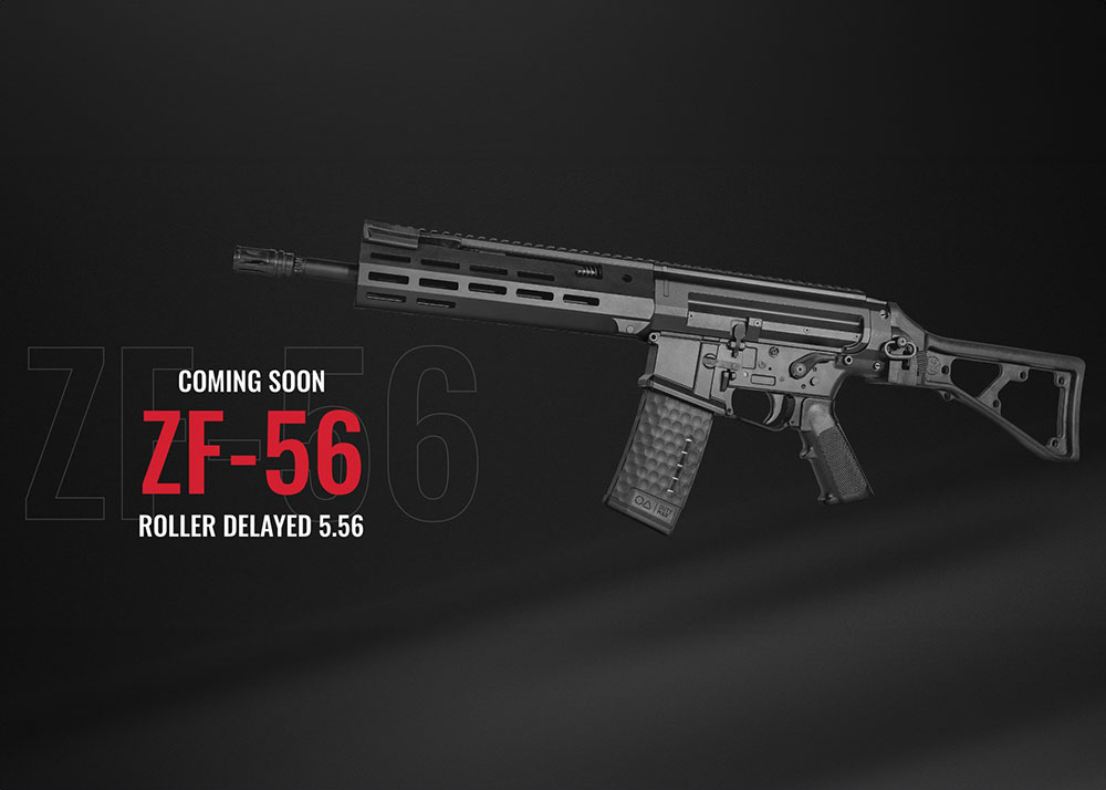 Zenith Firearms Announce They Will Be Releasing The ZF-56 Roller ...
