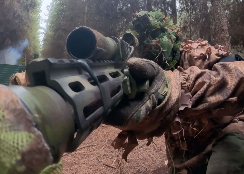 Airsoft CamMan Tries The Mim&tech Autumn A-RCS Reversible Camo Suit ...