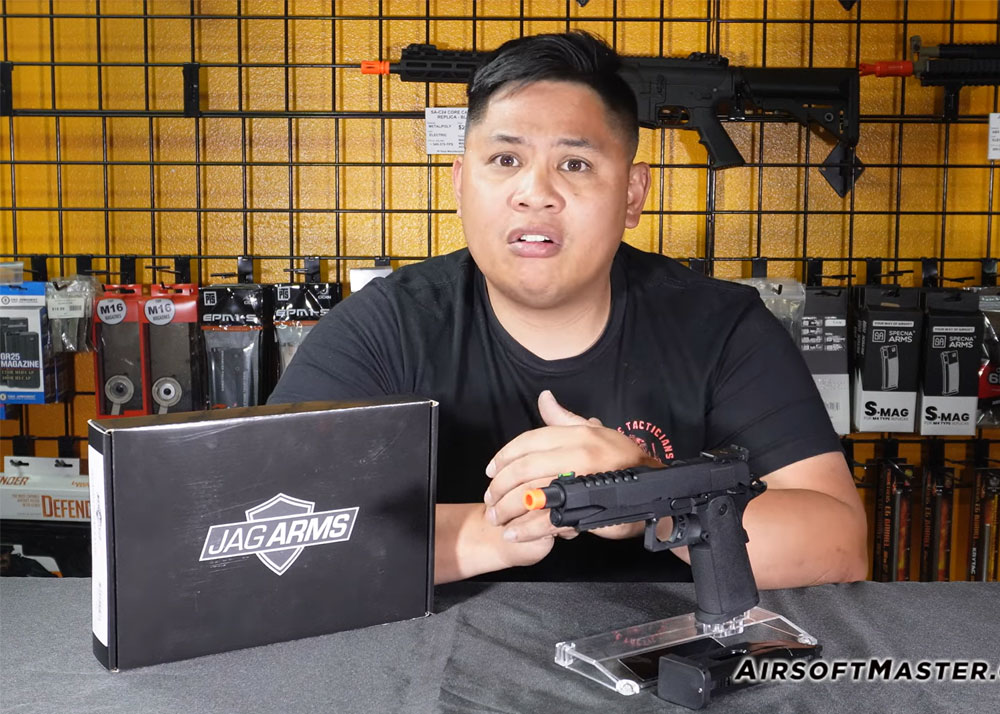 Jag Precision Hi-Capa Co2 Blowback Pistol | Popular Airsoft: Welcome To ...