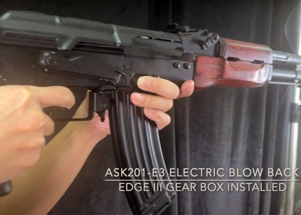 APS ASK AEG With Edge III Gear Box | Popular Airsoft: Welcome To The ...