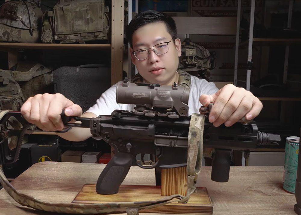 Ark Liu Reviews The APFG MCX Rattler GBB | Popular Airsoft: Welcome To ...