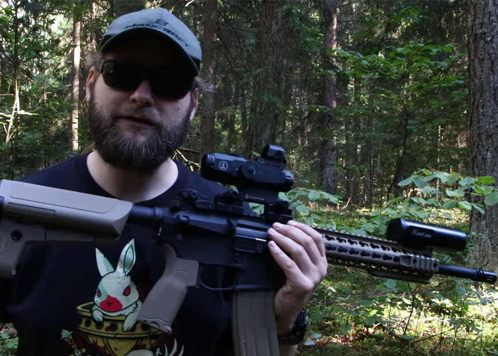 Swamp Sniper: "Video Game Meets Airsoft And...." | Popular Airsoft ...