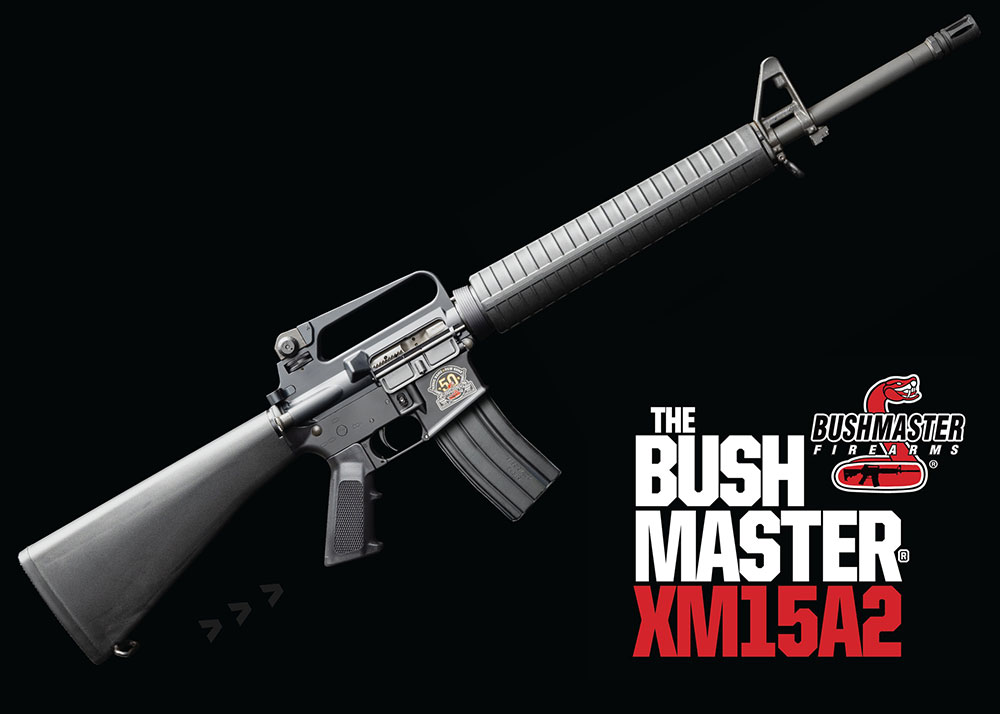 Bushmaster Marks 50th Anniversary With A Retro XM15A2 Rifle | Popular ...