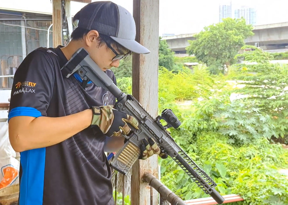 Battle Style BITE-MG Pistol Velcro Sticker | Popular Airsoft: Welcome ...