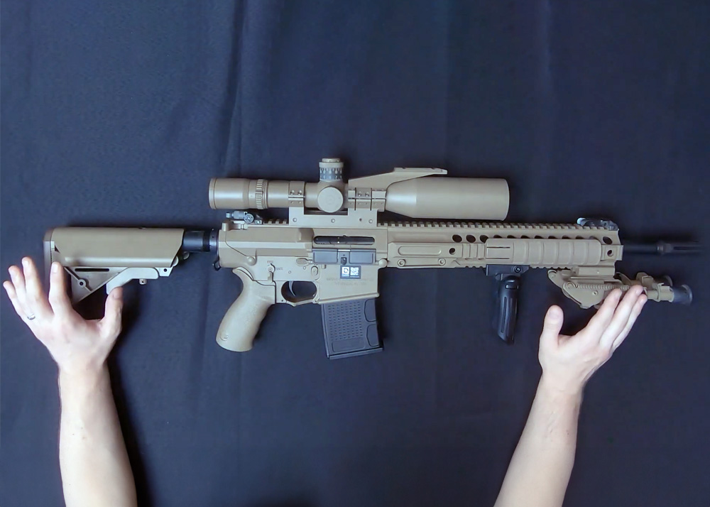 Dave's Custom Airsoft L129A1 DMR AEG | Popular Airsoft: Welcome To The ...