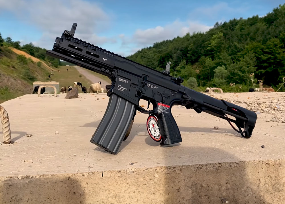Delta Says On The G&G ARP556 AEG | Popular Airsoft: Welcome To The ...