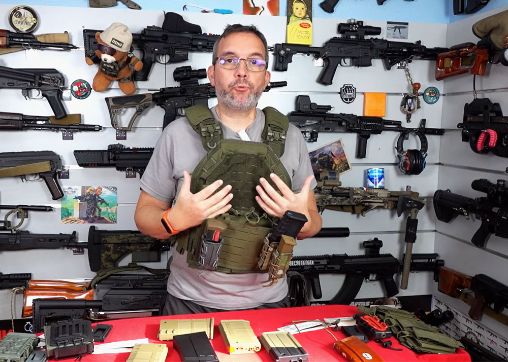 Swiss Arms Quick Detach Plate Carrier | Popular Airsoft: Welcome To The ...