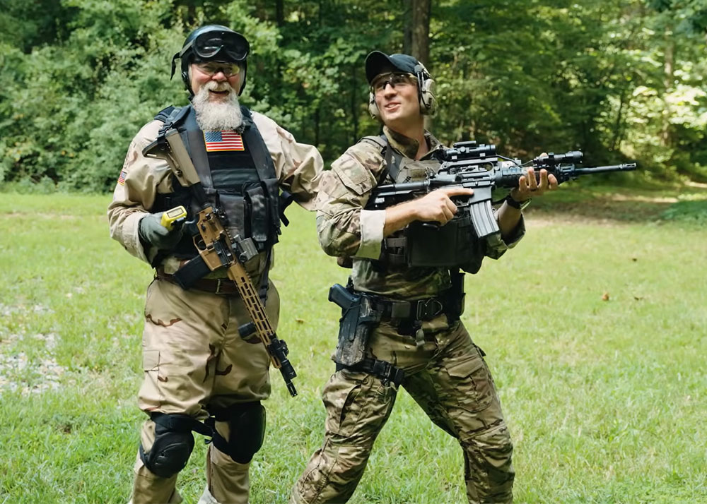 Retro Rifle vs Modern Carbine | Popular Airsoft: Welcome To The Airsoft ...