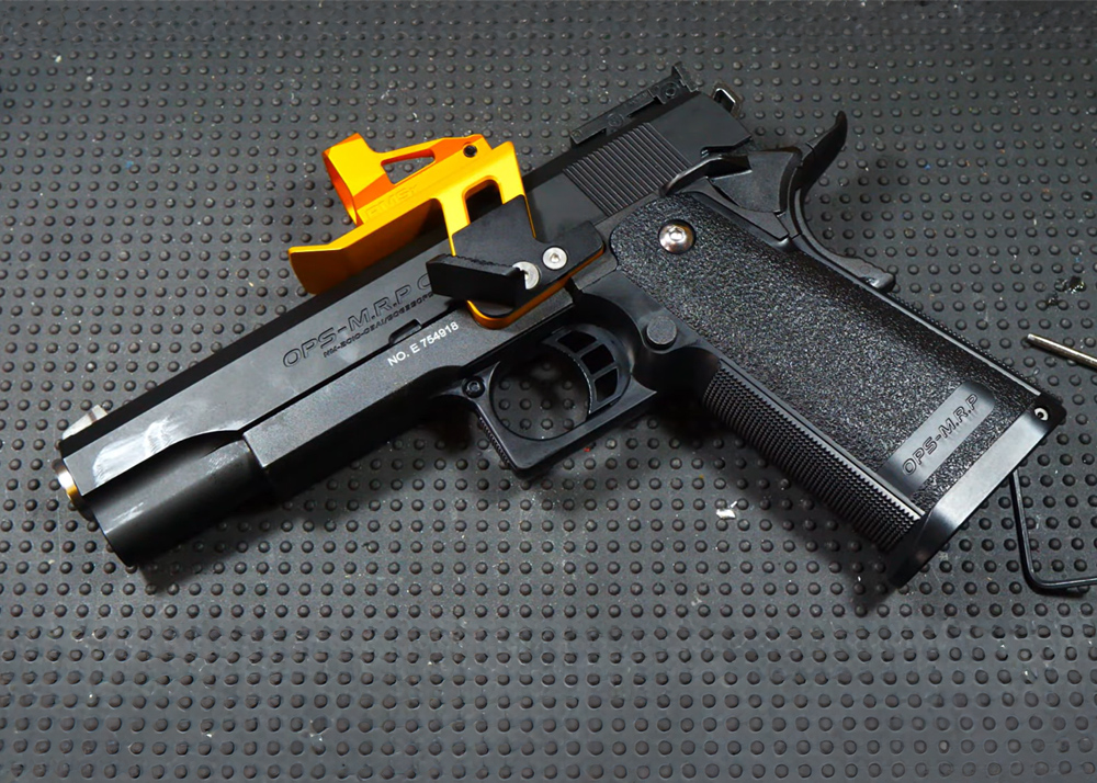 JLP Mount & Thumb Rest/Gas Pedal Quick Install | Popular Airsoft ...