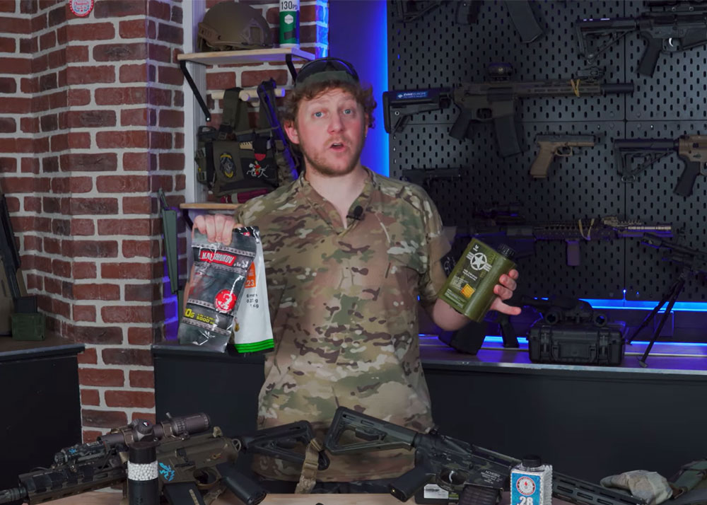 Airsoft Science Tutorial: Choosing BB Weight | Popular Airsoft: Welcome ...