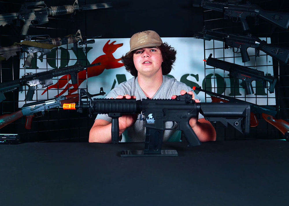 Lancer Tactical MK18 Gen 2 At Fox Airsoft | Popular Airsoft: Welcome To ...