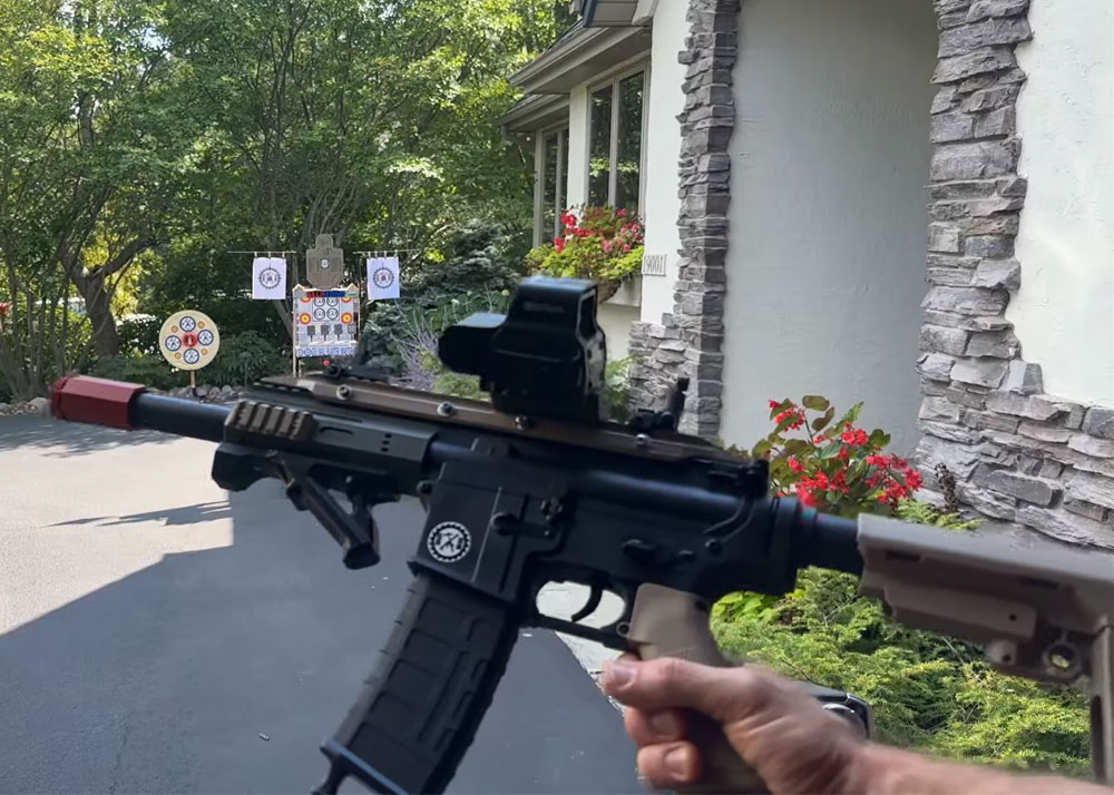 Upgraded Emerbu M4 CQB Style Gel Blaster | Popular Airsoft: Welcome To ...