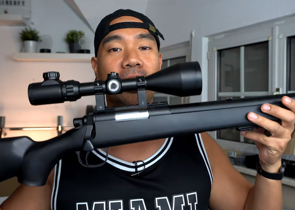 Geonox Airsoft: BTG Compact Airsoft Sniper Rifle | Popular Airsoft ...