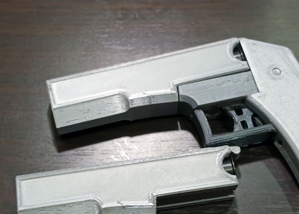 3D-Printed Shotgun Pistol Kit for PPS M870 Shell | Popular Airsoft ...