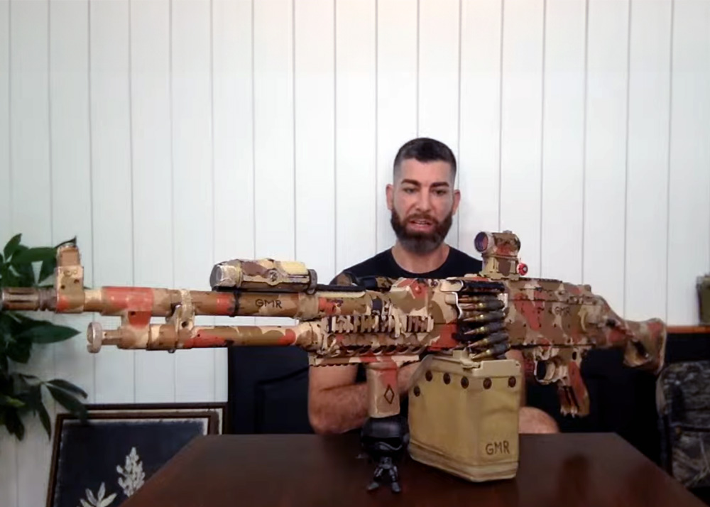 M240 Bravo "K" Airsoft MG Theory 2023 | Popular Airsoft: Welcome To The ...