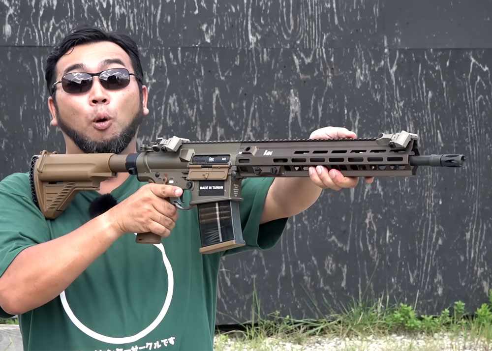 Hyperdouraku On The Umarex HK M110A1 AEG | Popular Airsoft: Welcome To The Airsoft World