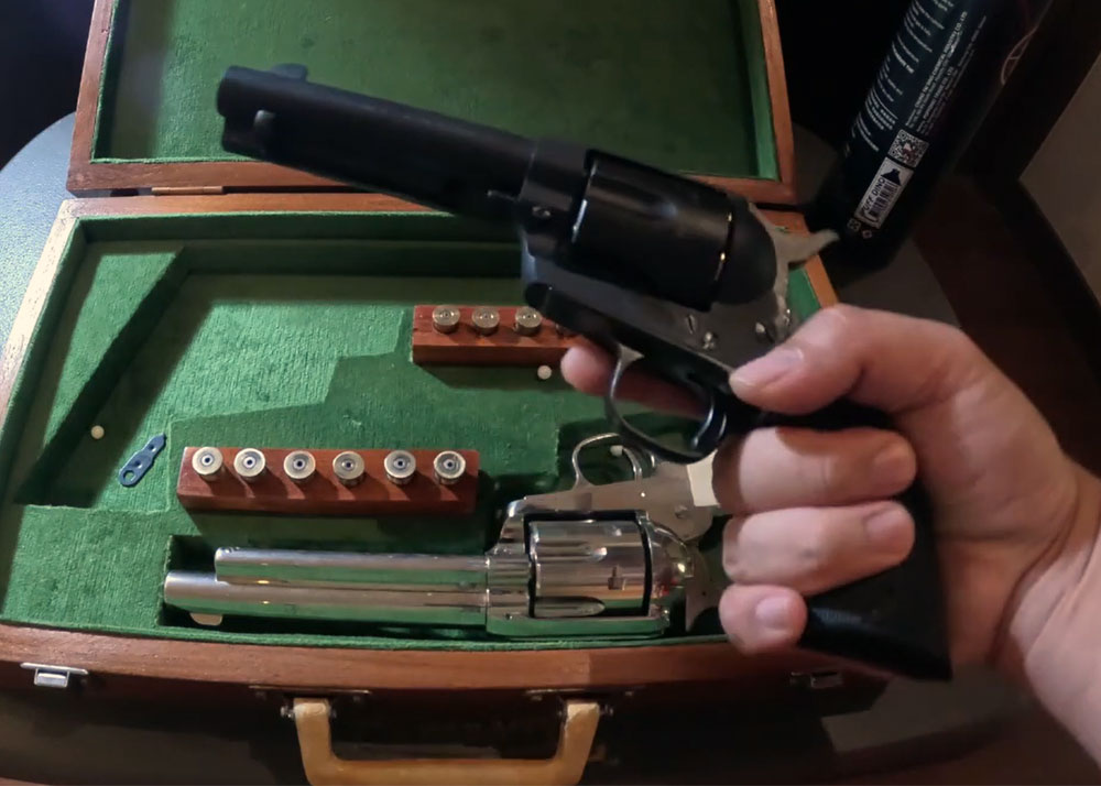 Tanaka Colt SAA Pegasus 2 Revolver Review | Popular Airsoft: Welcome To ...