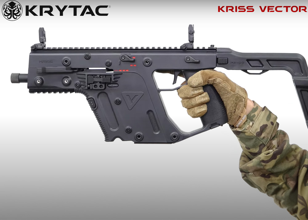 Checking The Operation Of The Krytac KRISS Vector GBB | Popular Airsoft ...