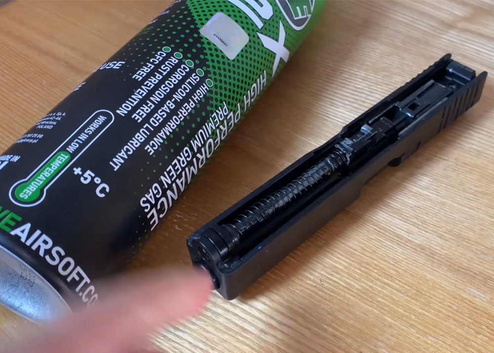 Using Green Gas On Plastic Airsoft Guns | Popular Airsoft: Welcome To ...