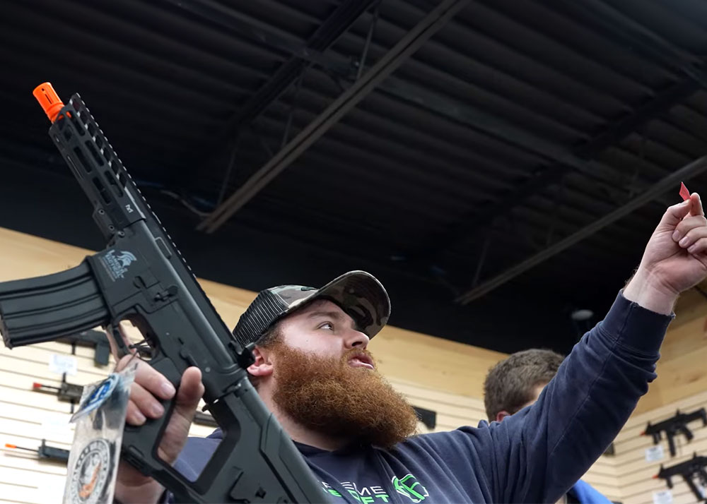 Lancer Tactical At Extreme Airsoft Fest 2023 | Popular Airsoft: Welcome ...