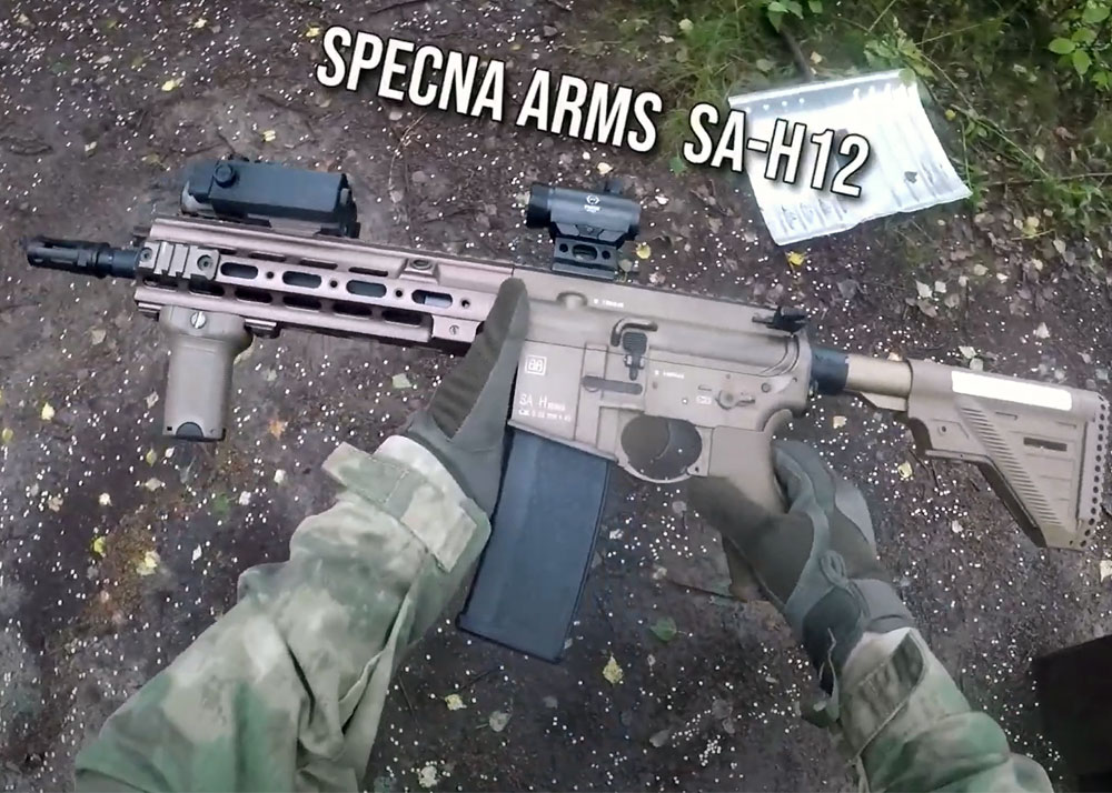 Airsoft Gameplay With The Specna Arms SA-H12 | Popular Airsoft: Welcome ...