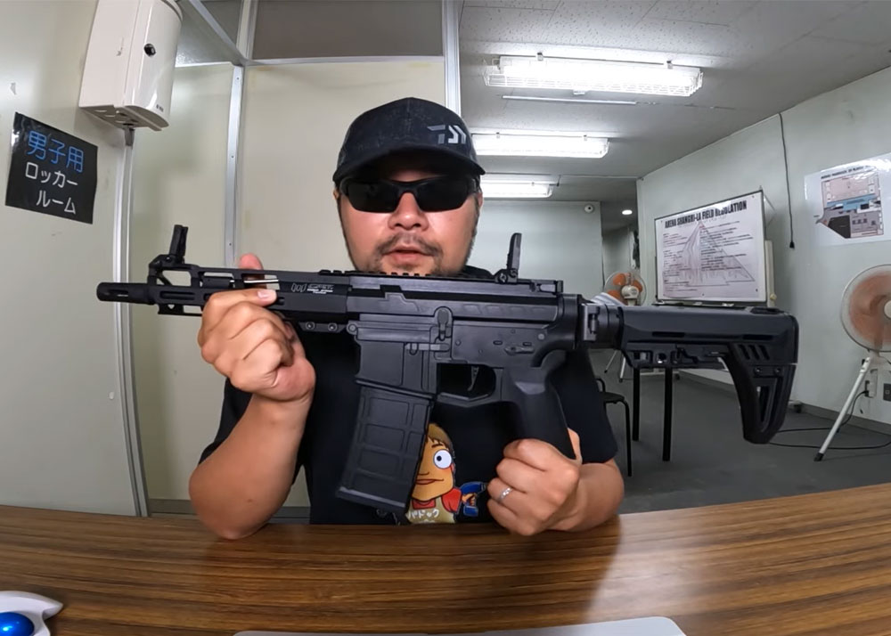 C.A.T. Versatile-8 AR CAT-06 AEG At Mokei Paddock | Popular Airsoft ...