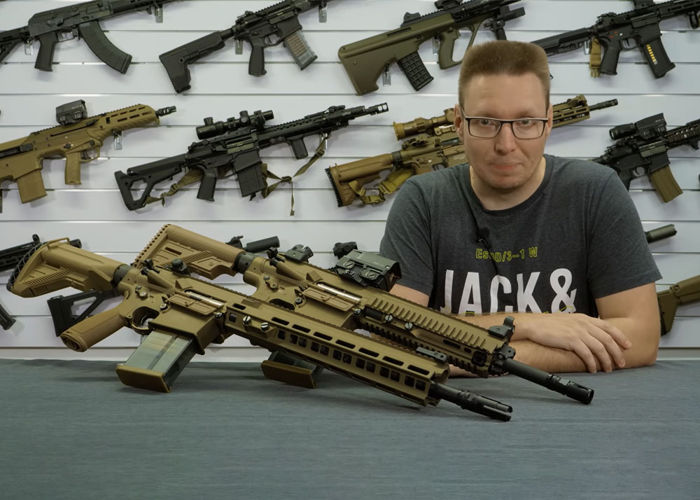 REAPERs Airsoft: E&C EC-202 & EC-203 AEGs With Begadi Upgrades | Popular Airsoft: Welcome To The ...