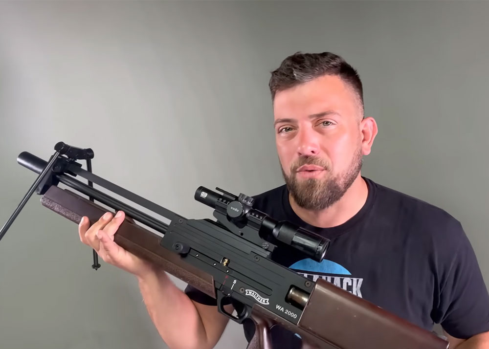 Swamp Sniper's Dream Airsoft Rifle | Popular Airsoft: Welcome To The ...