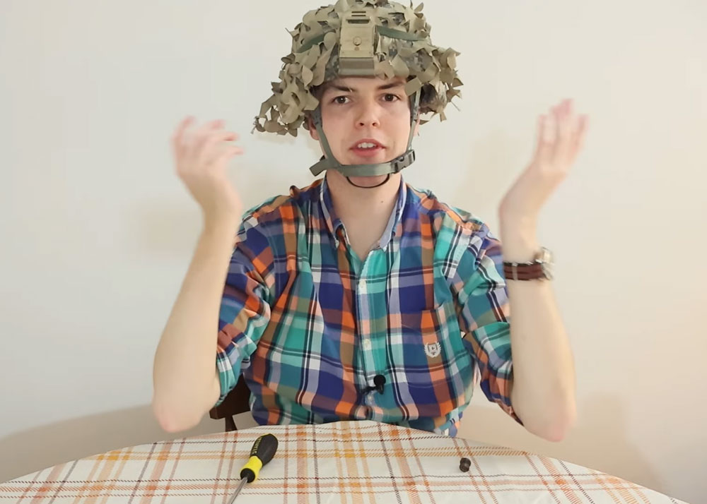 The BB Warrior's Budget Tactical Helmet Setup | Popular Airsoft ...