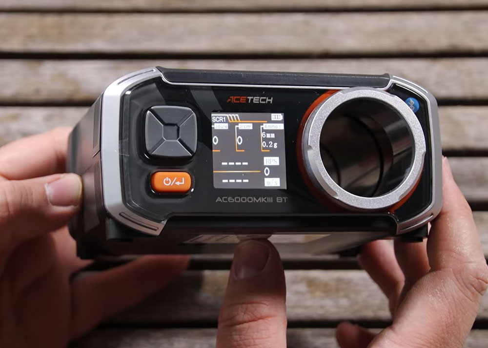 Acetech AC6000BT MKIII Exclusive Edition Review | Popular Airsoft ...