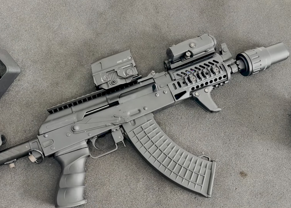 MOD AKS74U Gel Blaster Makeover | Popular Airsoft: Welcome To The ...