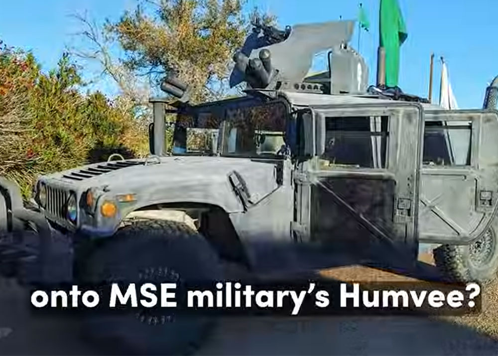 Valiant Airsoft Brings A Real HUMVEE To An Event | Popular Airsoft ...