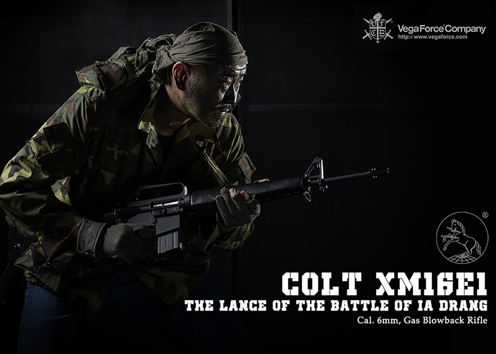 VFC Colt XM16E1 GBB Gets Released Today | Popular Airsoft: Welcome To ...