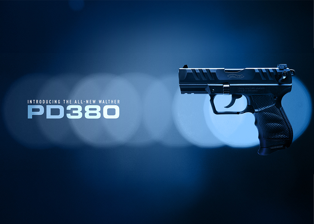 Walther Just Released The PD380 Hammer-Fired DA/SA Pistol | Popular ...