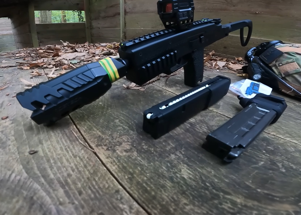 Airsoft France On The Vorsk VMP-1 GBB | Popular Airsoft: Welcome To The ...