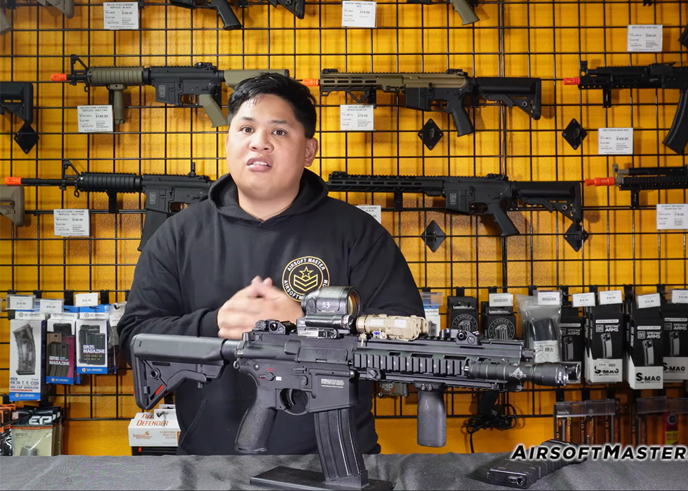Airsoft Master's Mike G SWAT Inspired Build | Popular Airsoft: Welcome To The Airsoft World