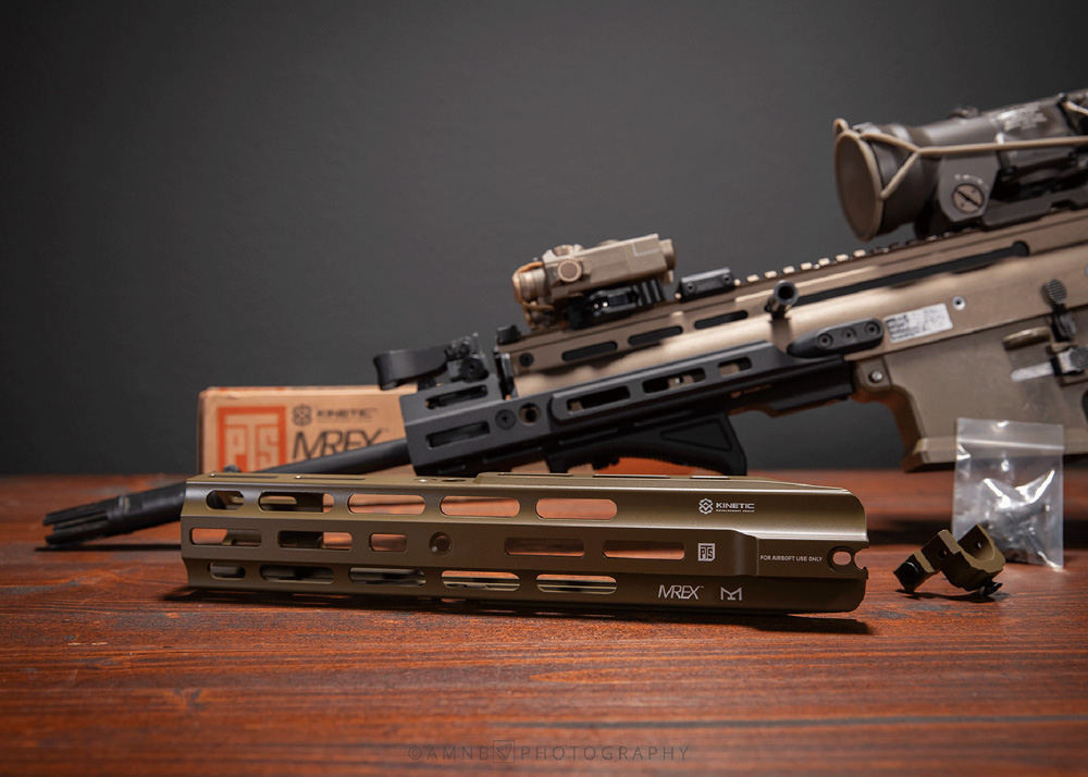 AMNB Overview: PTS Kinetic SCAR MREX MK2 Rail | Popular Airsoft ...